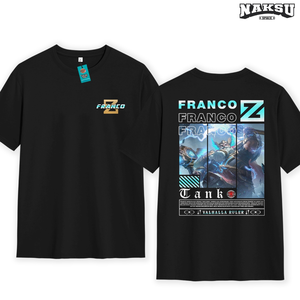 Jual KAOS SKIN EPIC FRANCO TANK SKIN VALHALLA RULER ROAMER BAJU MOBILE ...