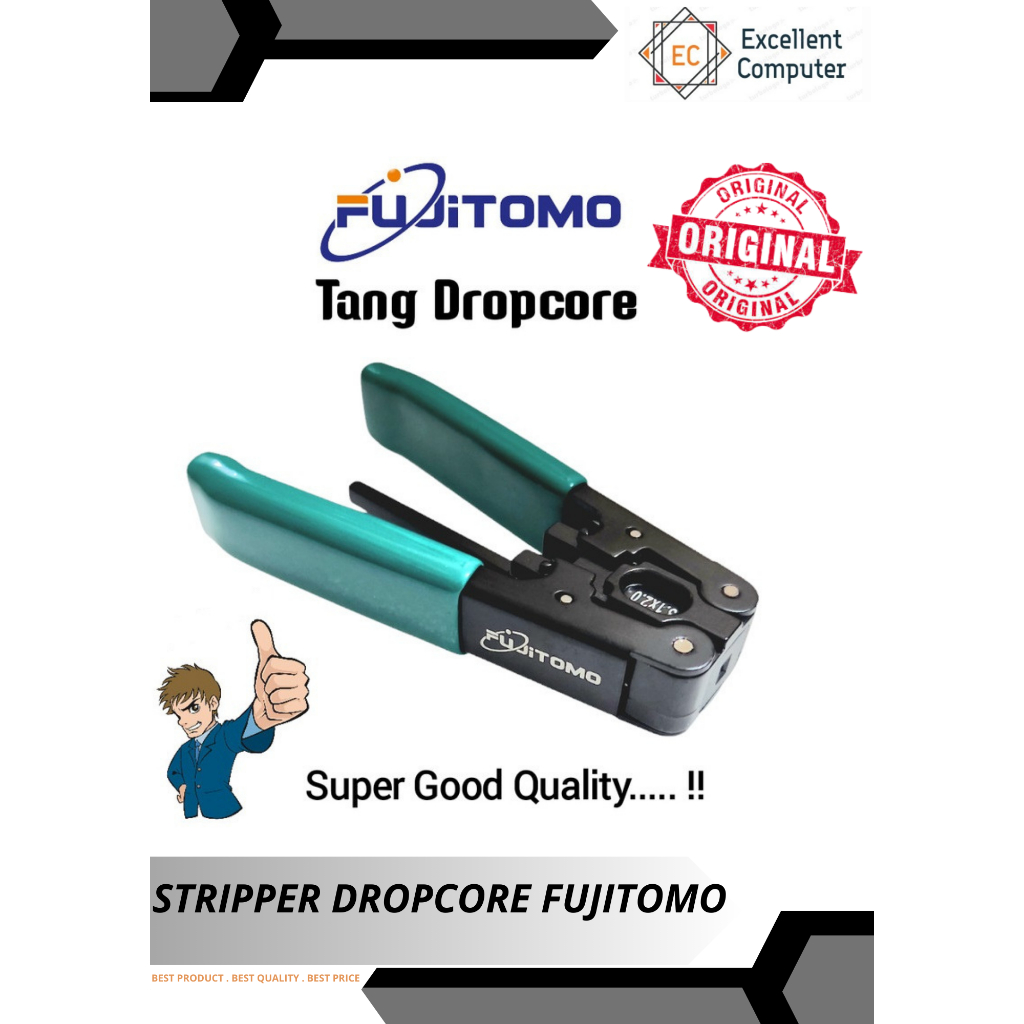 Jual Stripper Dropcore FUJITOMO / FUJITOMO Tang Dropcore Fiber Optik ...