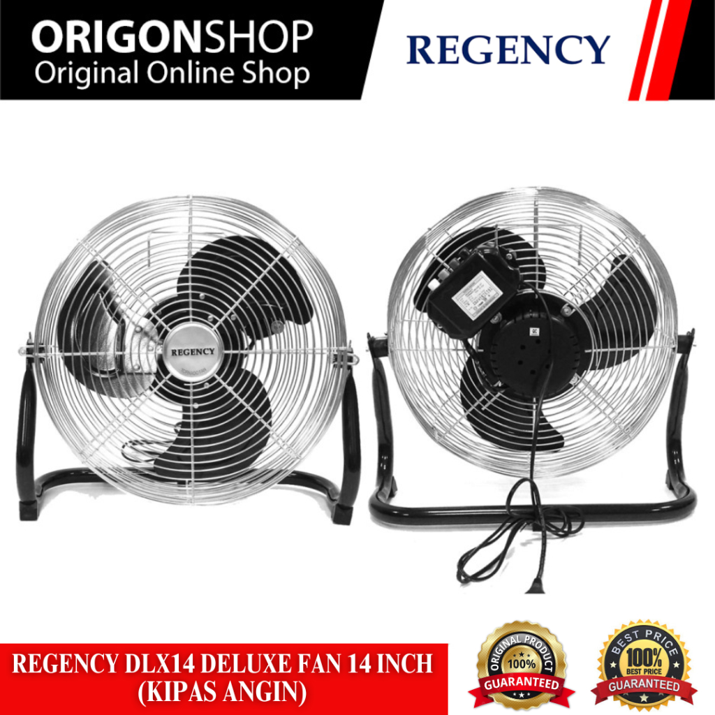 Jual REGENCY Kipas Angin Tornado DLX14 Deluxe Fan 14 Inch | Shopee Indonesia