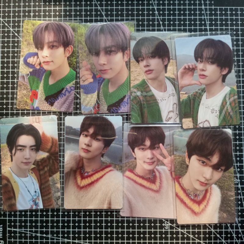 Jual official pc jake jungwon heeseung sunghoon enver a b peace engene ...