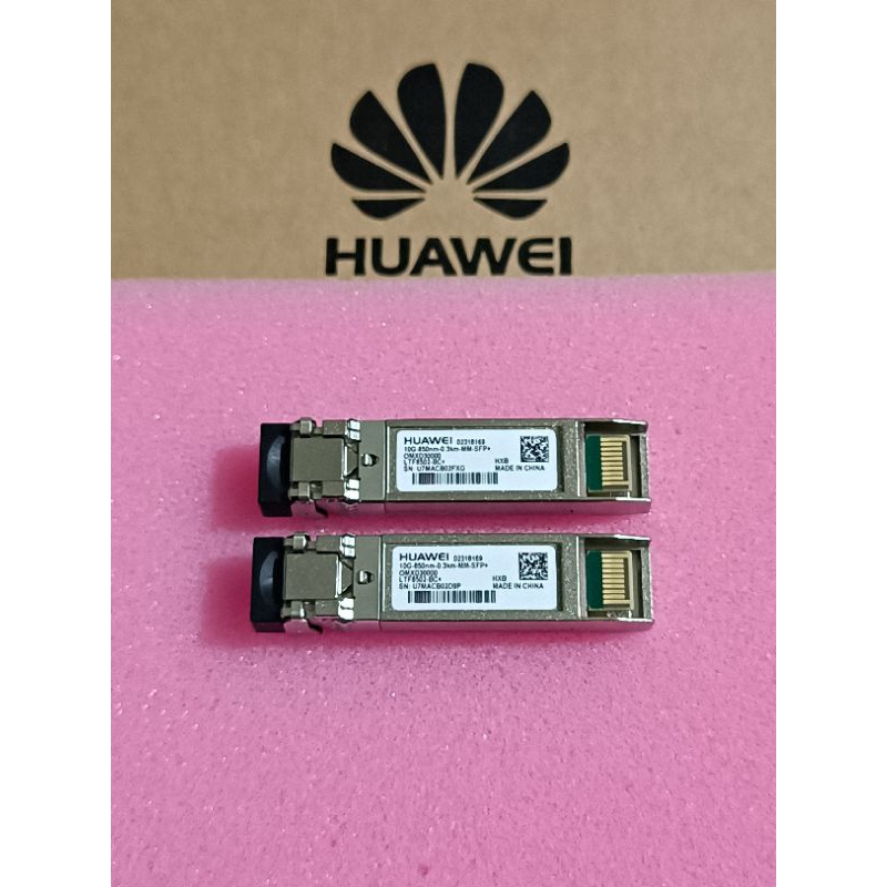 Jual Huawei 10G 850nm 0.3km MM SFP+ Multimode | Shopee Indonesia
