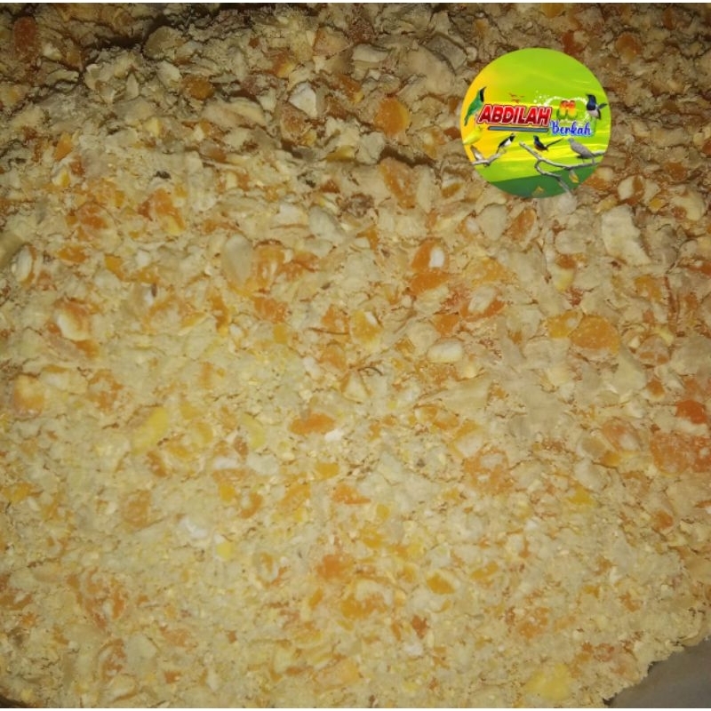 Jual Jagung selip katul pakan hewan 200 gram Abdilah berkah | Shopee ...