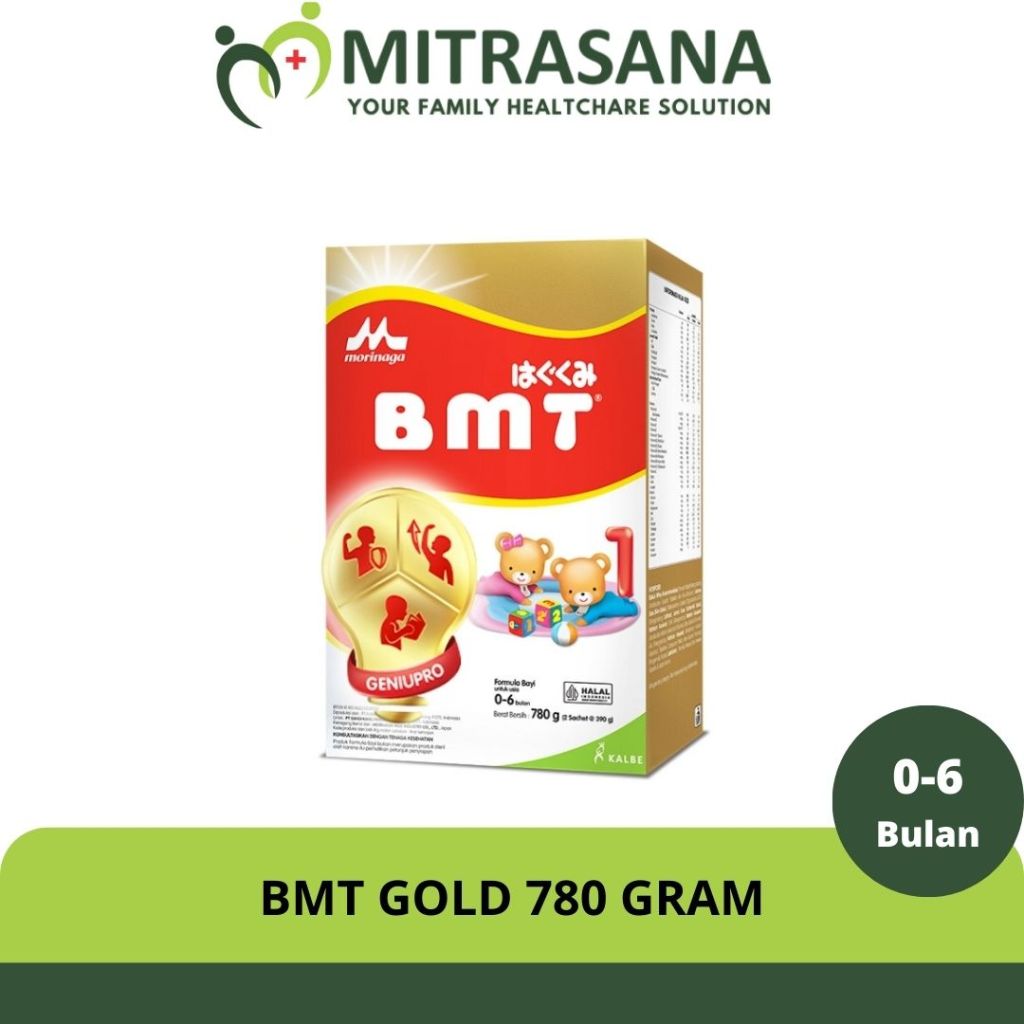 Jual BMT Gold 780 Gram - Susu untuk Usia 0-6 Bulan | Shopee Indonesia
