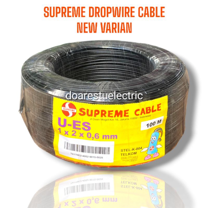 Jual Pota Dropwire Kabel Telepon Telkom SUPREME, MASTER, HENSONIC 100 ...