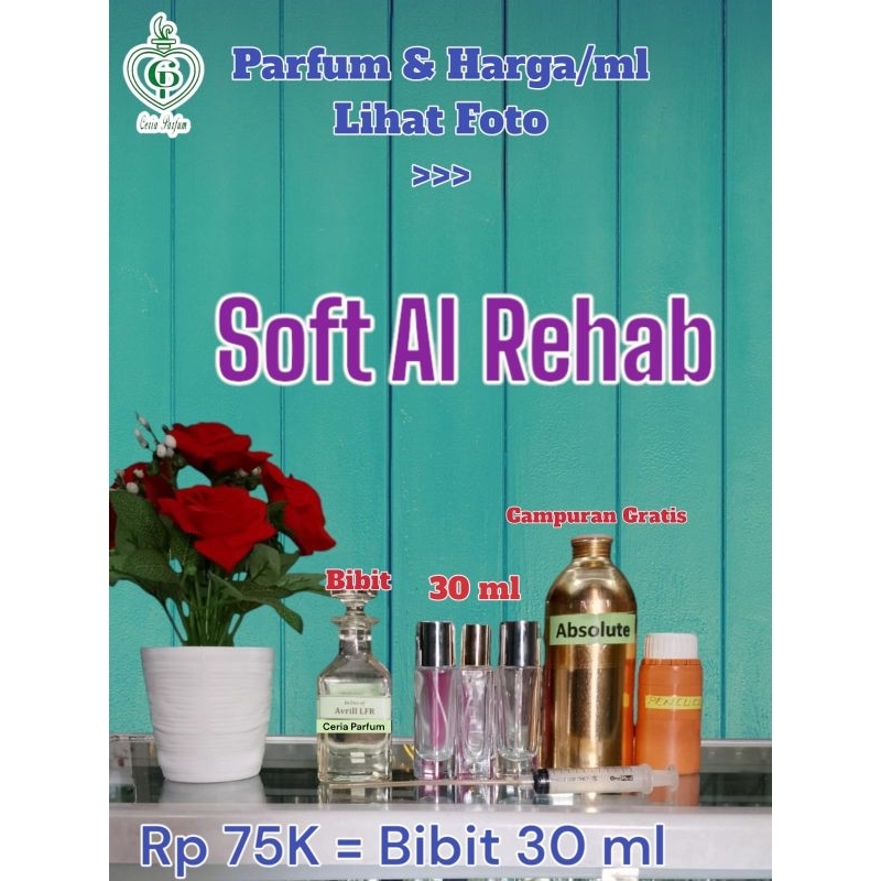 Jual Soft Al Rehab Parfum Refill Viral (best seller) Qualitas Super ...