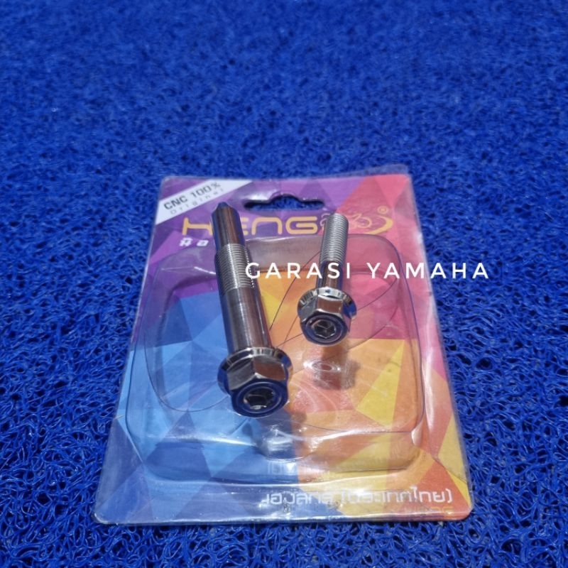 Jual Baut tojosan kaliper mio sporty stainless 2 kunci baut tonjokan kaliper baut caliper depan ...