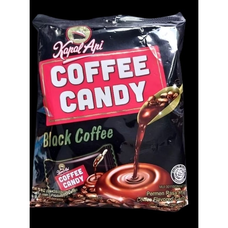 Jual PERMEN KAPAL API COFFEE CANDY BLACK COFEE isi 50 pcs | Shopee ...