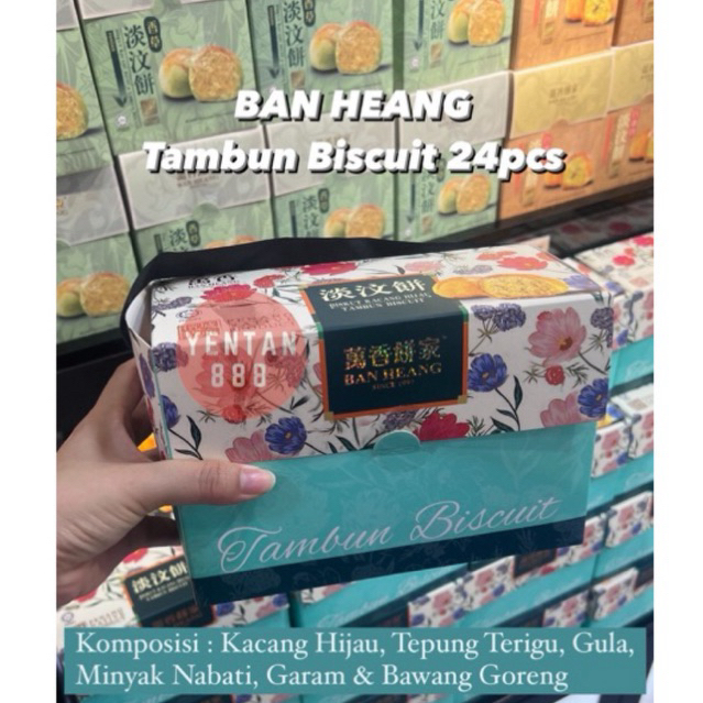 Jual BAN HEANG TAMBUN BISCUIT MALAYSIA | Shopee Indonesia
