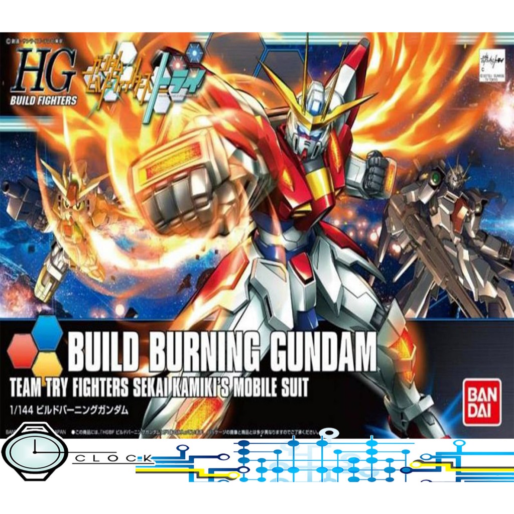 Jual Build Burning Gundam Gundam Build Fighters | Shopee Indonesia