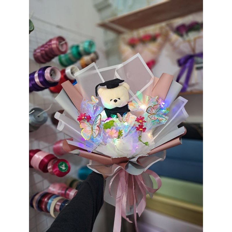 Jual BUKET BONEKA MIX KUPU-KUPU | BUKET KUPU-KUPU | BUKET WISUDA ...