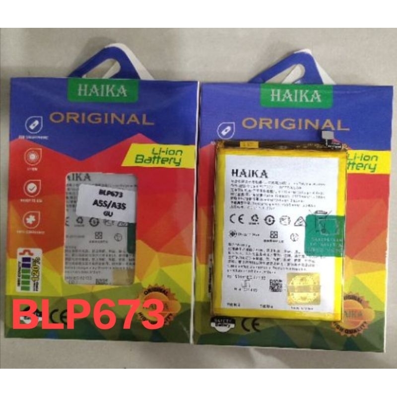 Jual Baterai BATRE BATRAI BLP673 OPPO A5S / A3S / A31 / A7 / A11K / A12 ...