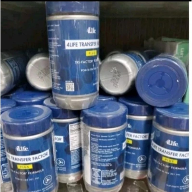 Jual partner-logo4LIFE Plus Tri-Factor Formula | 4life Plus Isi 60 ...