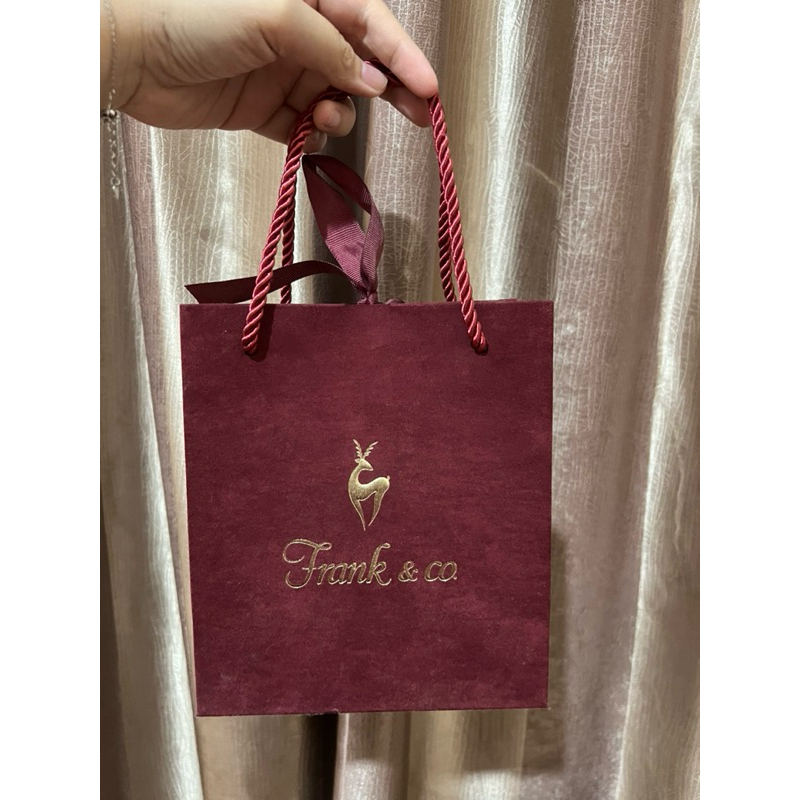 Jual Papperbag Frank & co 100% original store | Shopee Indonesia