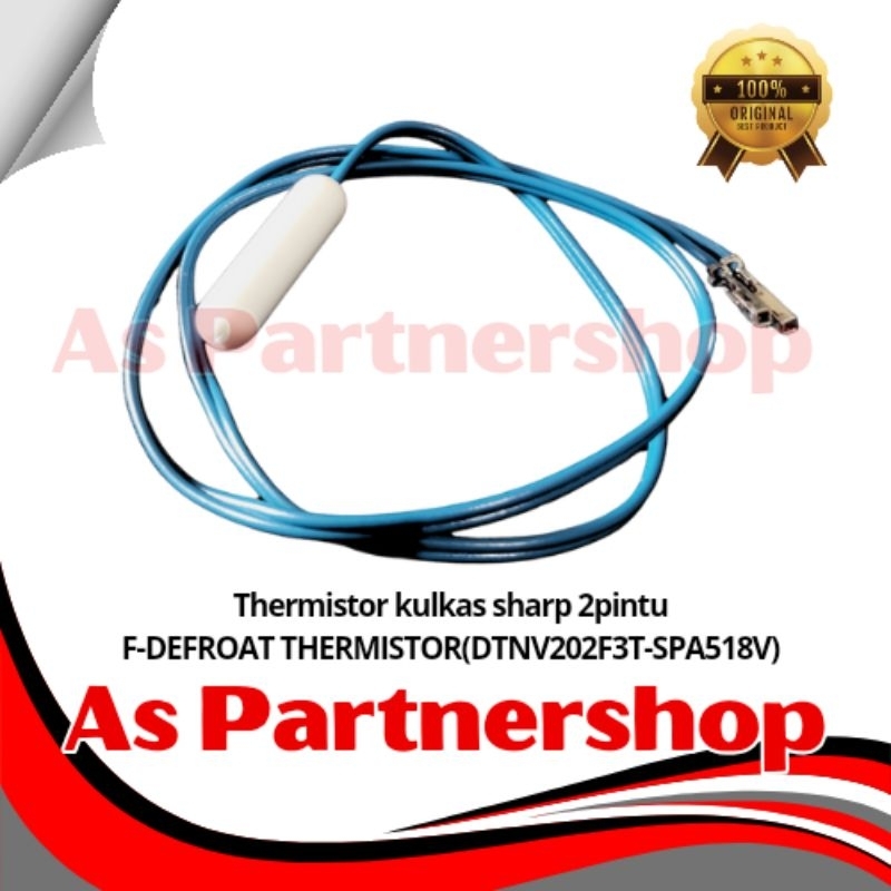 Jual thermistor kulkas sharp 2 pintu original 100% | Shopee Indonesia