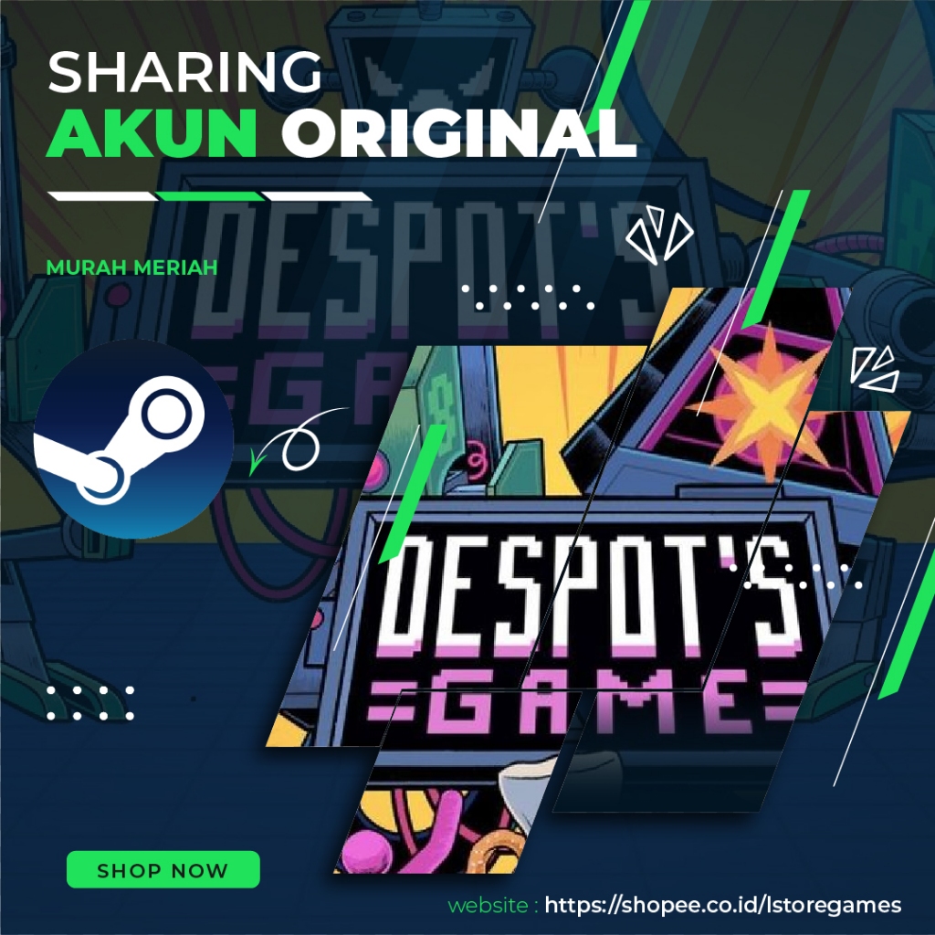 Jual Despot's Game: Dystopian Army Builder PC Sharing Original Offline | Shopee Indonesia