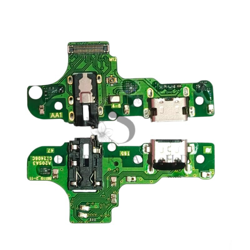Jual PAPAN CAS SAMSUNG A20S A207F M14 / M12 KONEKTOR CHARGER ORI+IC ...
