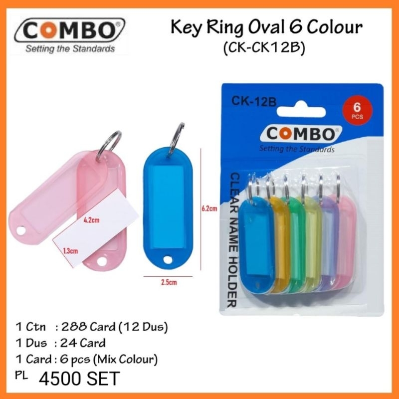 Jual Gantungan Kunci Combo - Key Ring - Name Tag - Key Chain - Tag ...