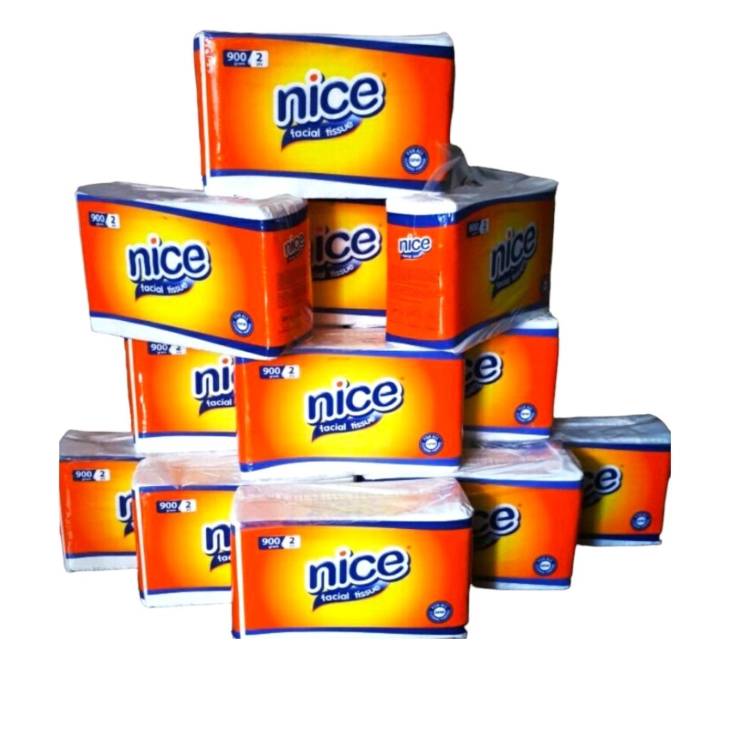 Jual Tissue Facial Nice Besar Kiloan 900Gram 900 Gram (Pack) | Shopee ...