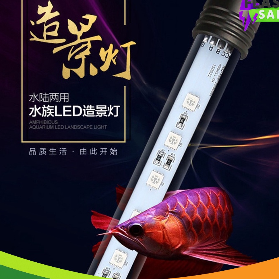 Jual HARGA TERJUN BEBAS LAMPU LED CELUP RIUM 2 CM LAMPU SCAPE LAMPU AKUARIUM LAMPUI IKAN HIAS ...