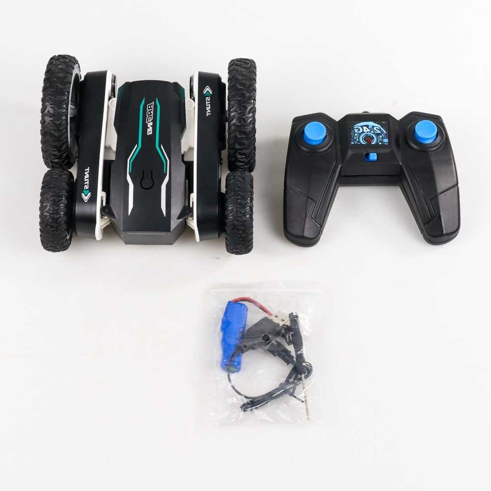 Jual Mobil Akrobat RC Remote Control Car Rotasi Putar Wireless Kontrol ...