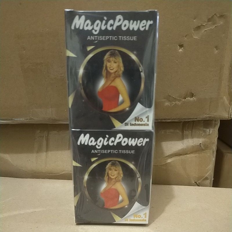 Jual magic power tissue PER SLOP original | Shopee Indonesia