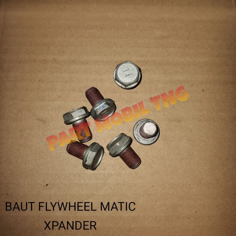 Jual Baut Bolt Flywheel Roda Gendeng Mitsubishi Xpander Manual Matic MT ...