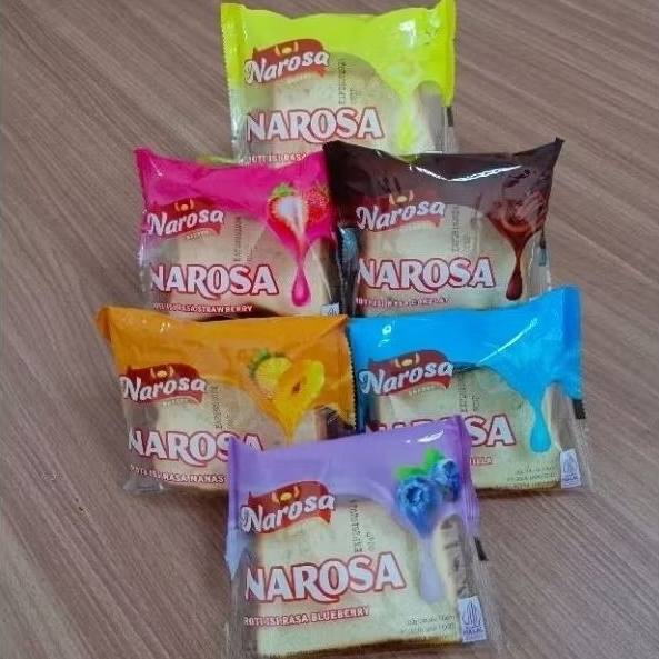 Jual Roti Sandwich Narosa Bandung / Karton isi 60 pcs | Shopee Indonesia