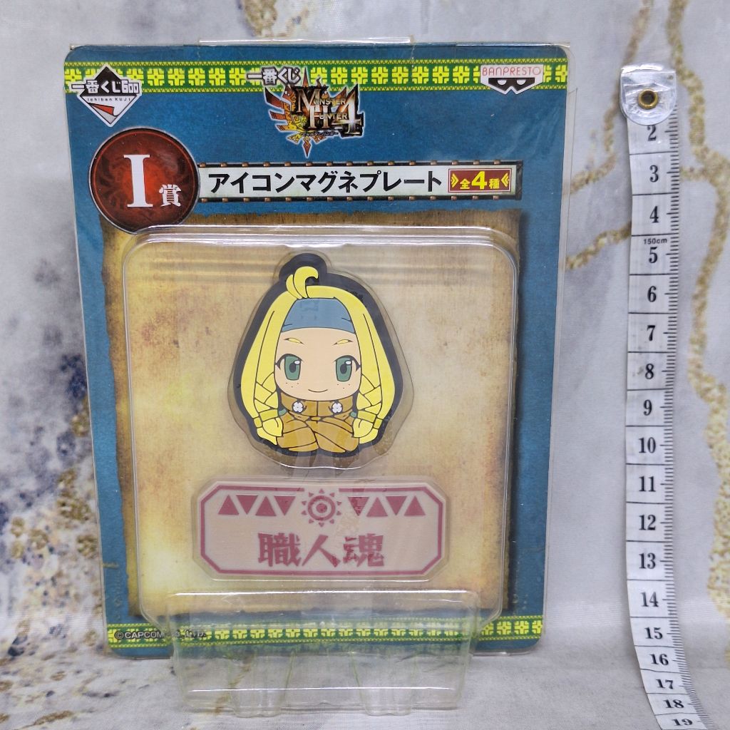 Jual Monster Hunter 4 Little Miss Forge Magnet Plate Ichiban Kuji I ...
