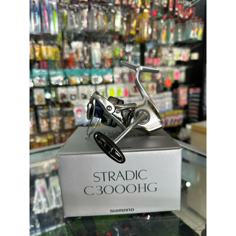 Jual shimano stradic fm 1000hg 2500hg c3000hg c5000xg 2023 | Shopee Indonesia