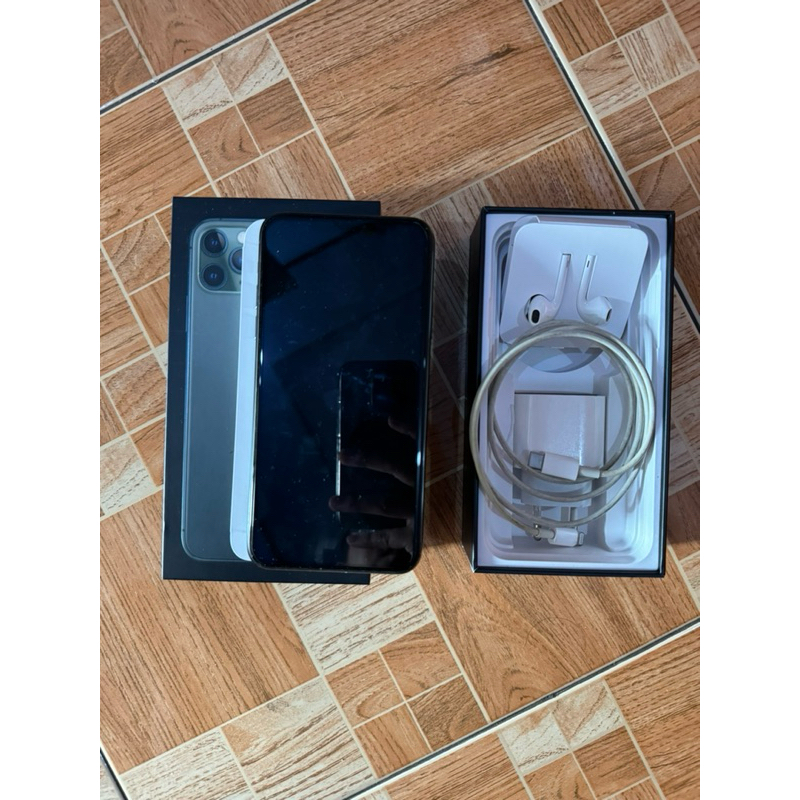 Jual iPhone 11 Pro Max 64 GB Midnight Green unit iBox | Shopee Indonesia