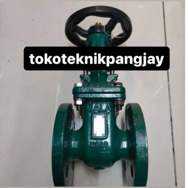 Jual Gate Valve 6 inch PN 16 GALA / Non Resilient Type | Shopee Indonesia
