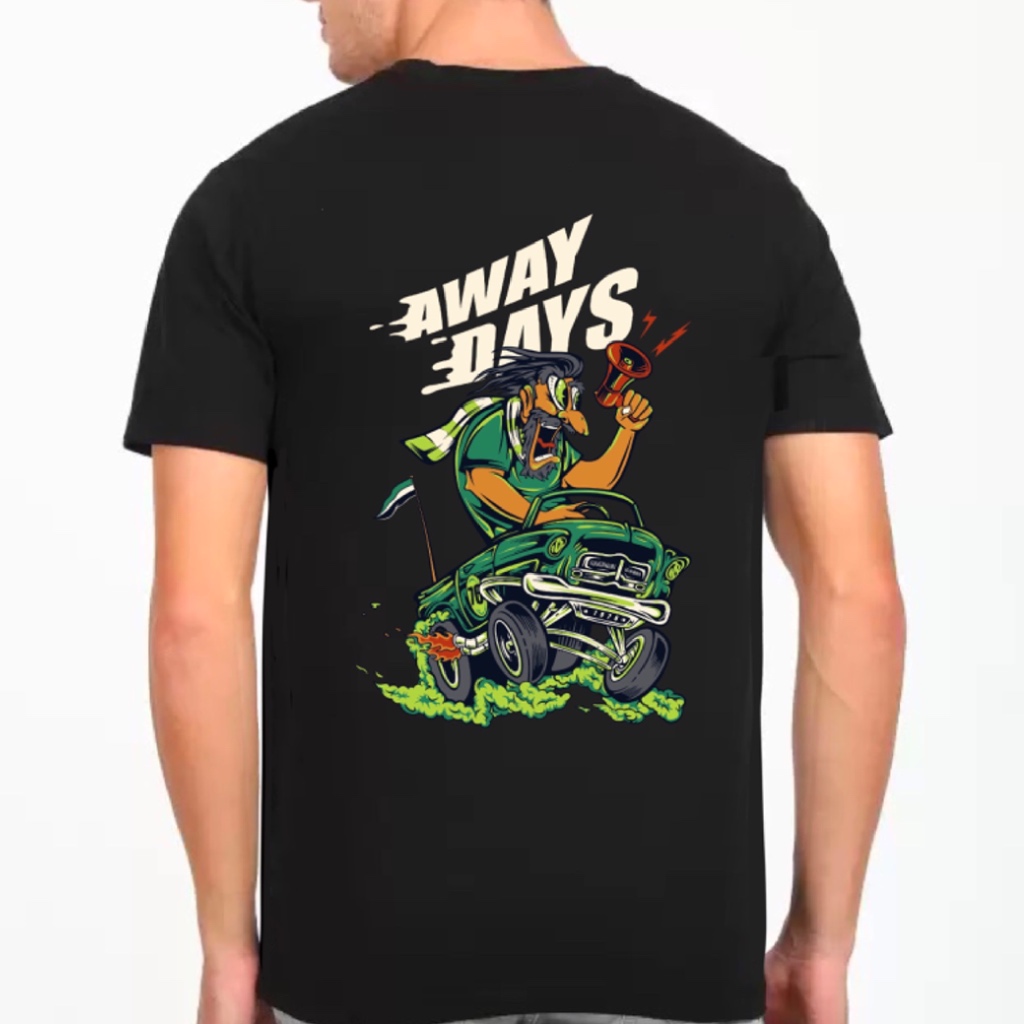 Jual Tshirt Away Days | Shopee Indonesia