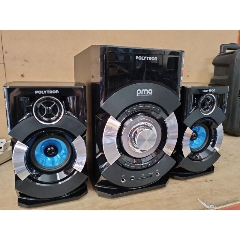 Jual SPEAKER AKTIF POLYTRON PMA 9527 | Shopee Indonesia