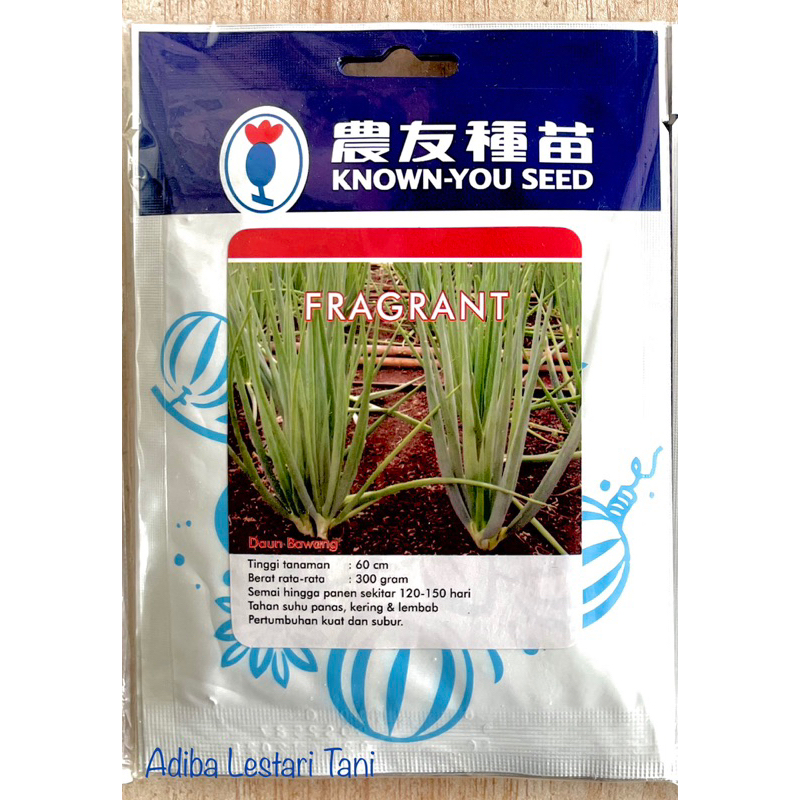 Jual Benih Loncang / Daun Bawang Fragrant Isi 10gram - Cap Known-You ...