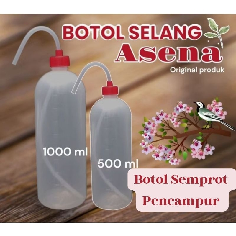 Jual Botol Selang Semprot Botol Pencampur Isi Ulang Absolut Parfum Air ...