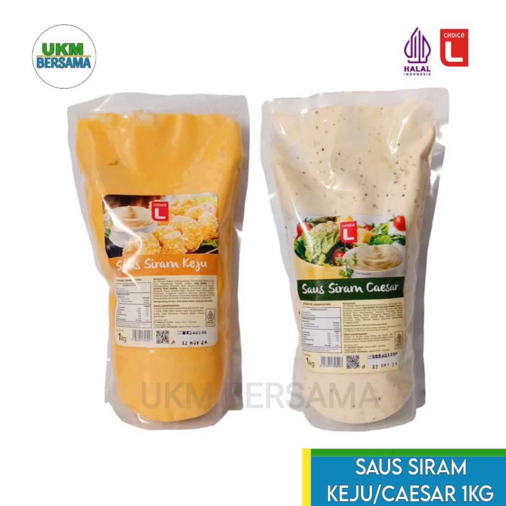 Jual Choice L Saus Siram Keju Cheese Sauce / Saos Siram Salad Buah ...