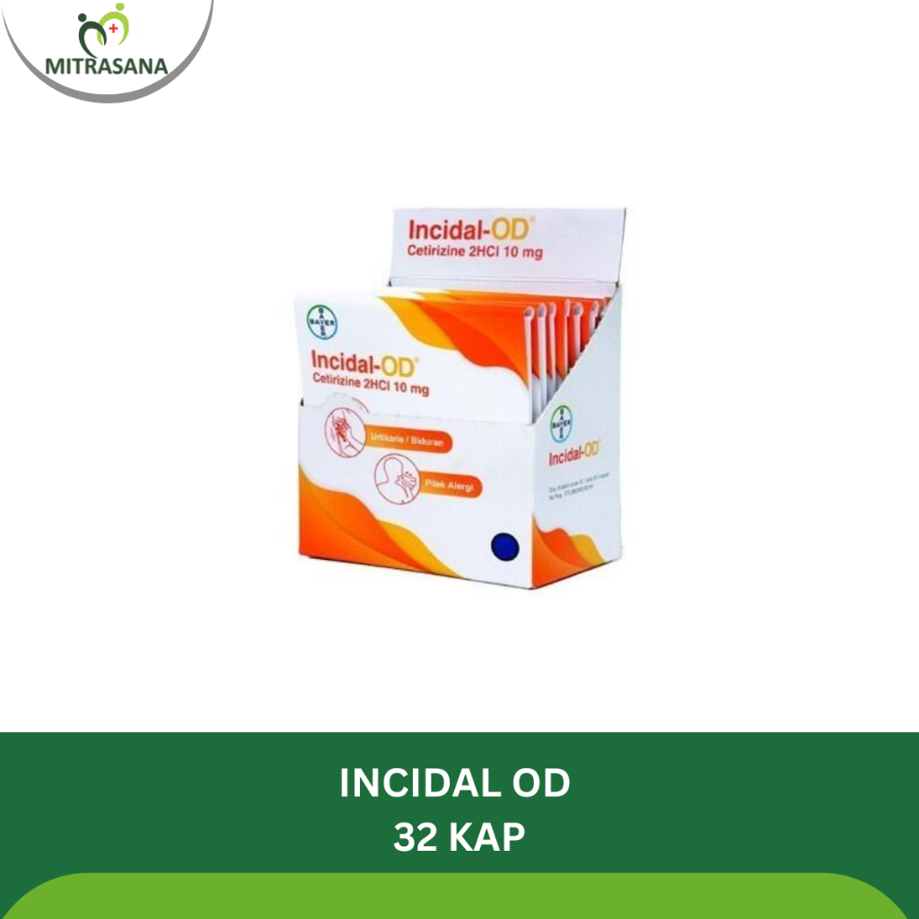 Jual INCIDAL OD 32 KAP | Shopee Indonesia