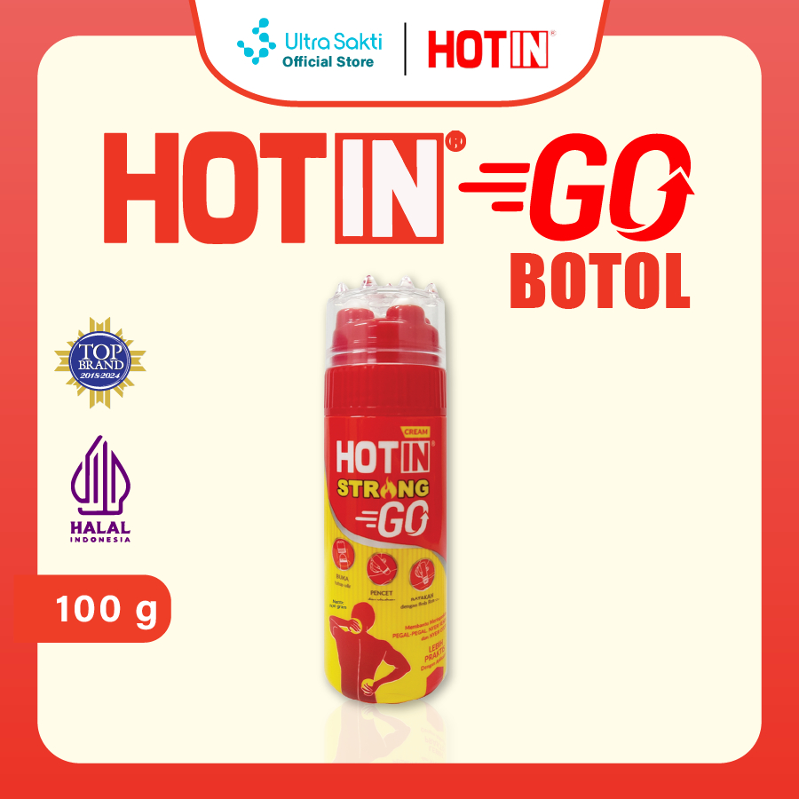 Jual HOTIN Go Strong 100gr - Meringankan Pegal Linu & Nyeri Otot ...