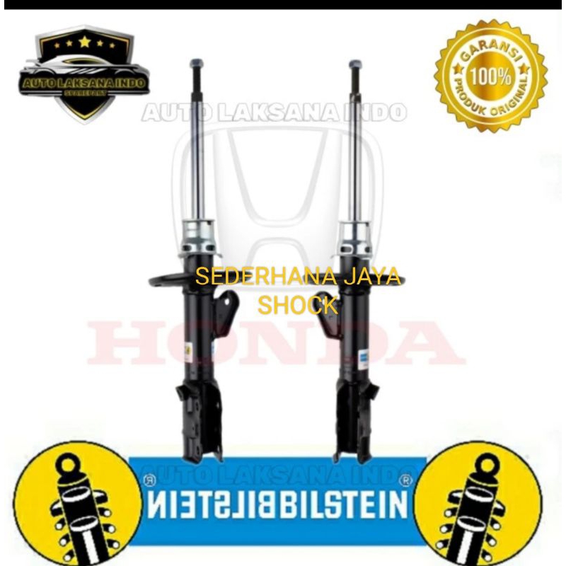 Jual shock absorber shockbreaker merek bilstein Honda new city depan ...