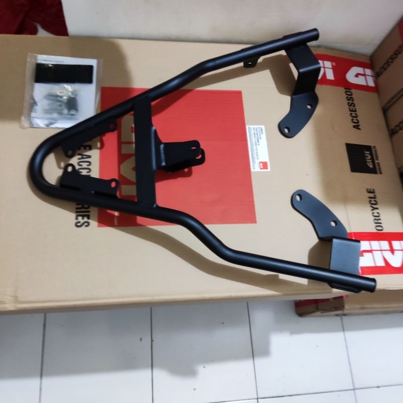 Jual Braket Box Givi SRT Nmax Turbo 155 2024 Asli Original | Shopee ...