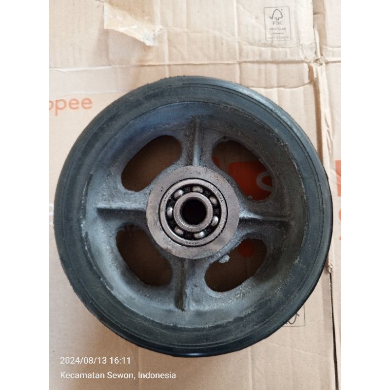 Jual roda troli gledekan 8 in jumbo | Shopee Indonesia