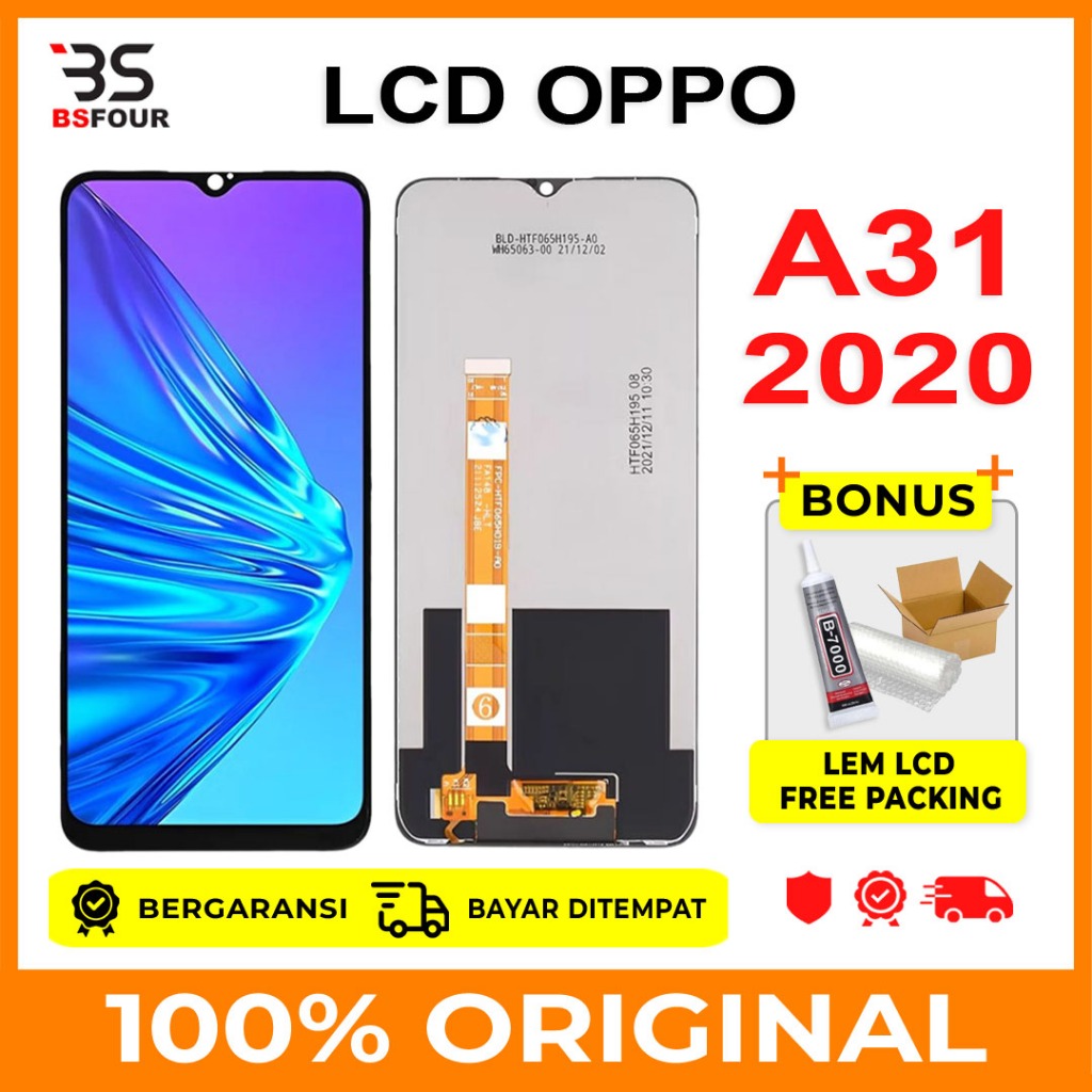 Jual LCD OPPO A31 2020 ORIGINAL FULLSET TOUCHSCREEN | Shopee Indonesia