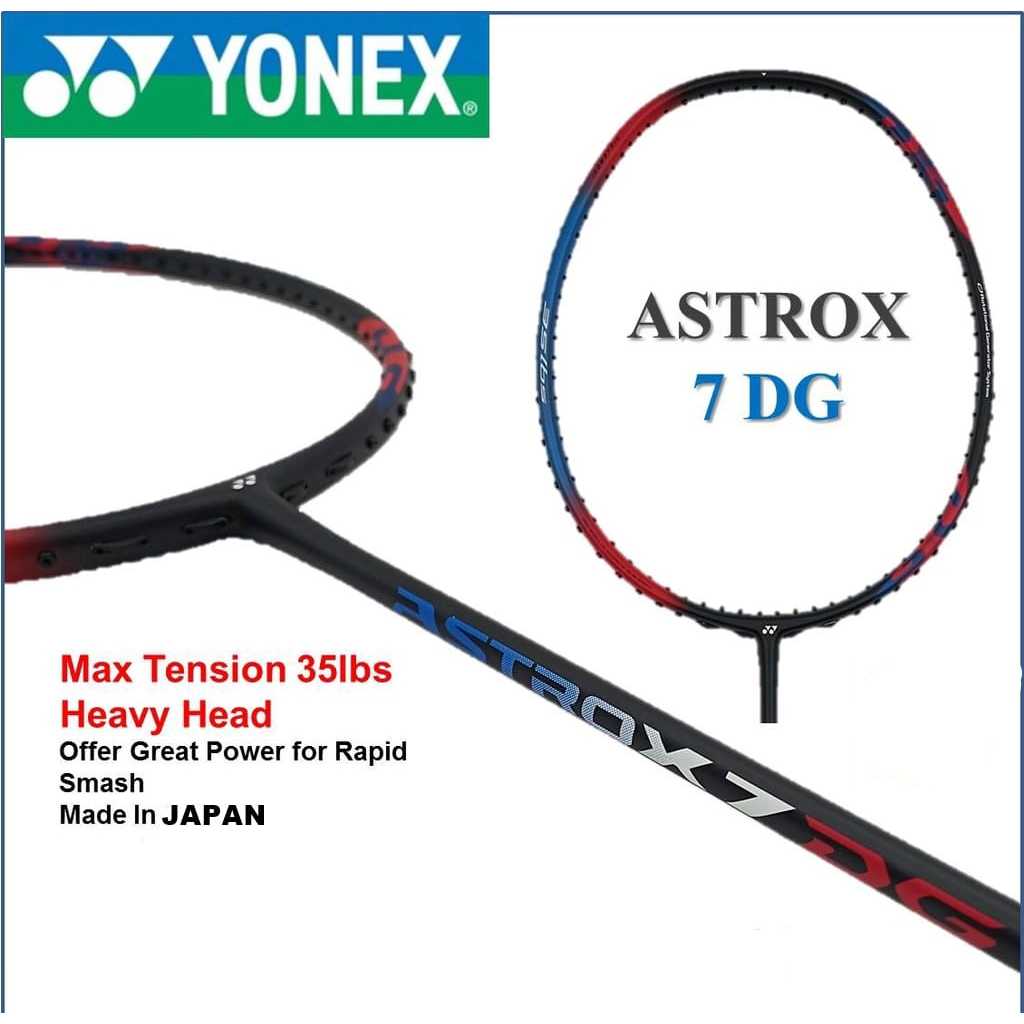 Jual Raket Badminton Yonex Astrox 7 DG Original | Shopee Indonesia