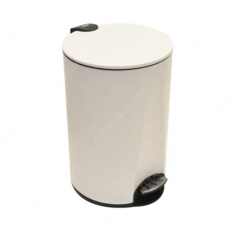 Jual Informa Prism 12 Ltr Tempat Sampah Pedal Slow Close - White | Shopee Indonesia