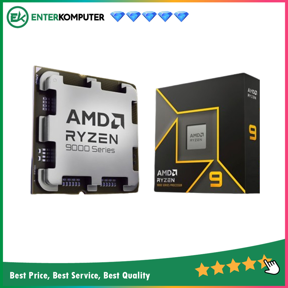 Jual AMD Ryzen 9 9900X 4.4Ghz Up To 5.6Ghz Cache 64MB 120W AM5 [Box] - 12 Core - 100 ...