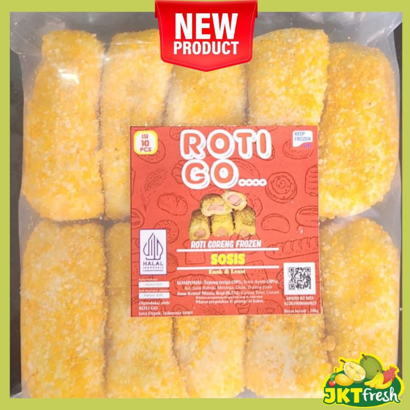 Jual Roti Go (roti goreng frozen) | Shopee Indonesia