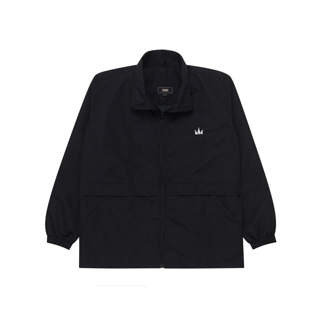 Jual Screamous Jacket - JACKET ELORA BLACK | Shopee Indonesia