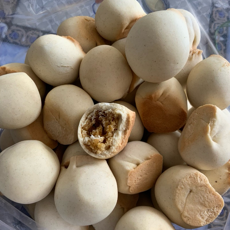 Jual Kue Nopia Bulat Isi Gula Jawa | Kue Mino | Aneka Cemilan dan Snack ...