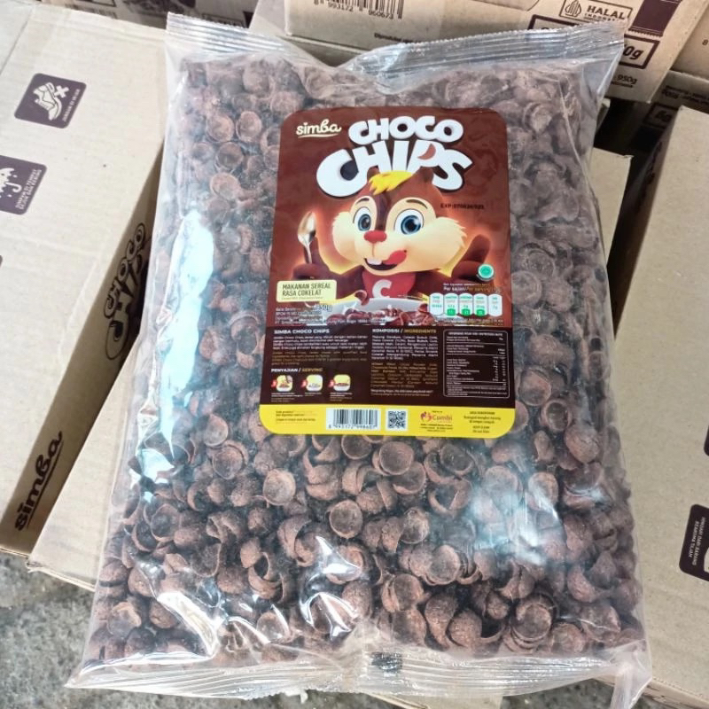Jual simba Choco chip 950 gram/ sereal Choco crunchy 950 gram | Shopee ...