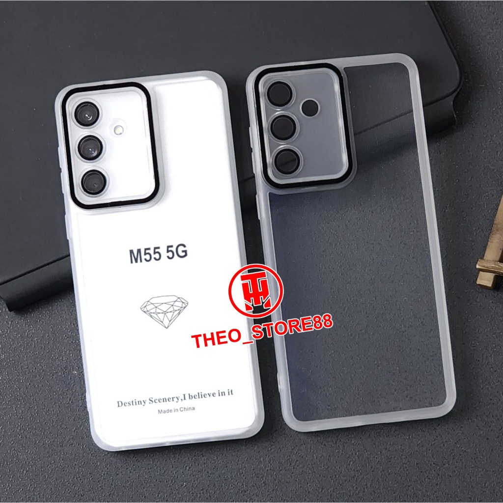 Jual SAMSUNG M55 5G SOFT CLEAR LENS CAMERA CASE SAMSUNG M55 5G | Shopee Indonesia